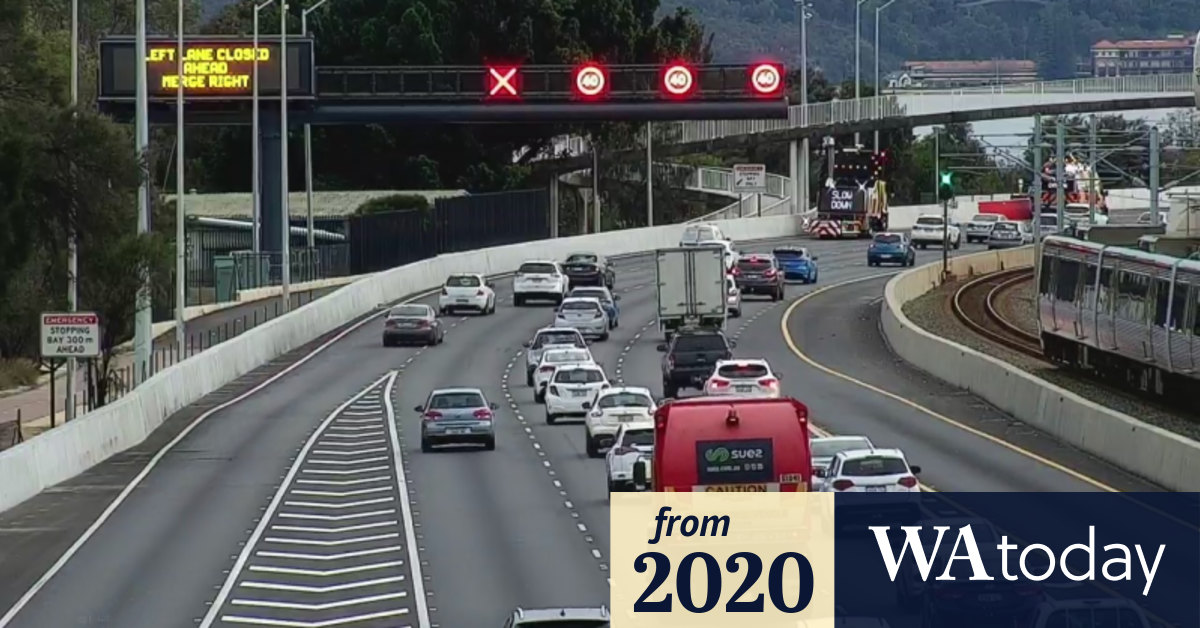 A smart move: Kwinana Freeway upgrade shaves time off southern commute ...