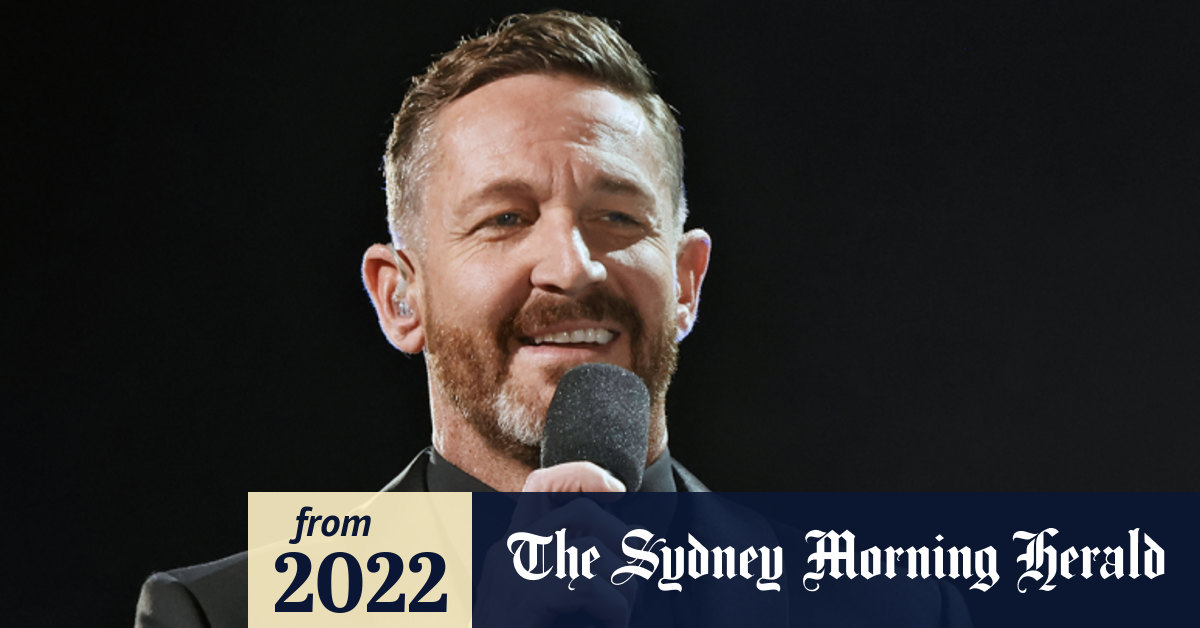 Bobby Fox steals a concert packed with stars such as Michael Ball ...