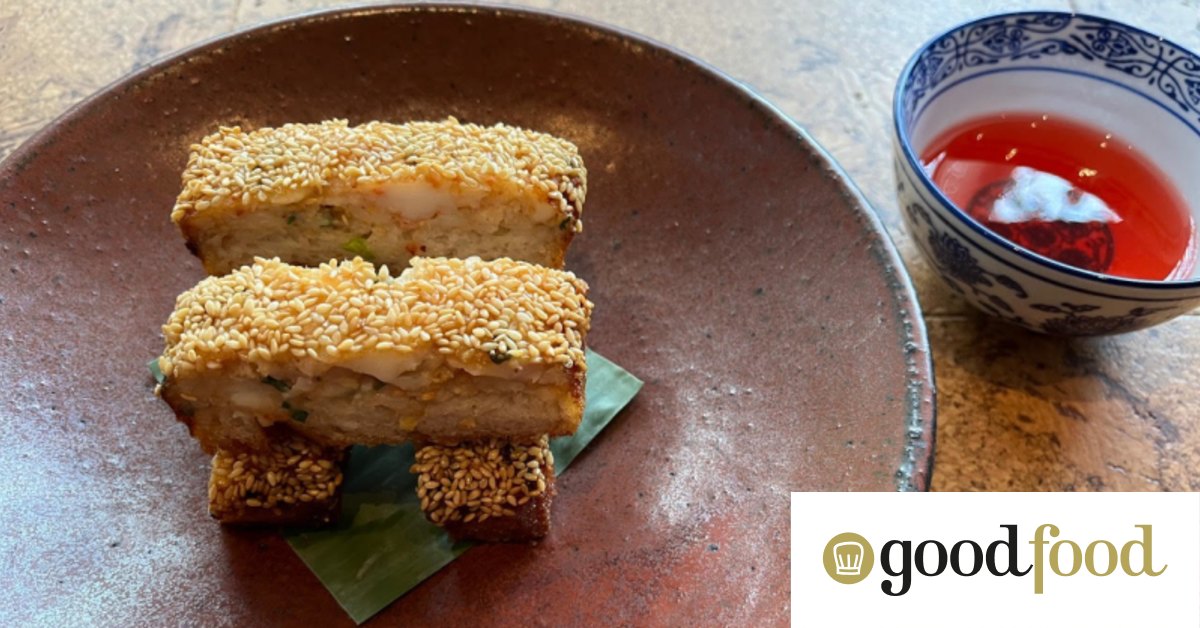 Best prawn toast in Sydney