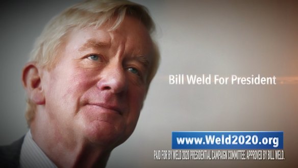 Trump challenged by Republican William Weld for 2020