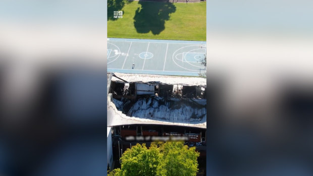 Glenroi Heights Public School fire: Two boys charged after blaze causes ...