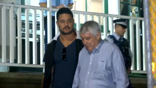 Jarryd Hayne's alleged sexual assault victim was bitten, required ...