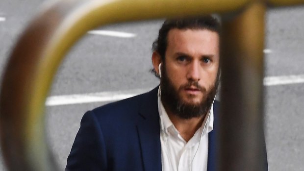 Former NRL up-and-comer Ben Darcy admits assault, cocaine possession