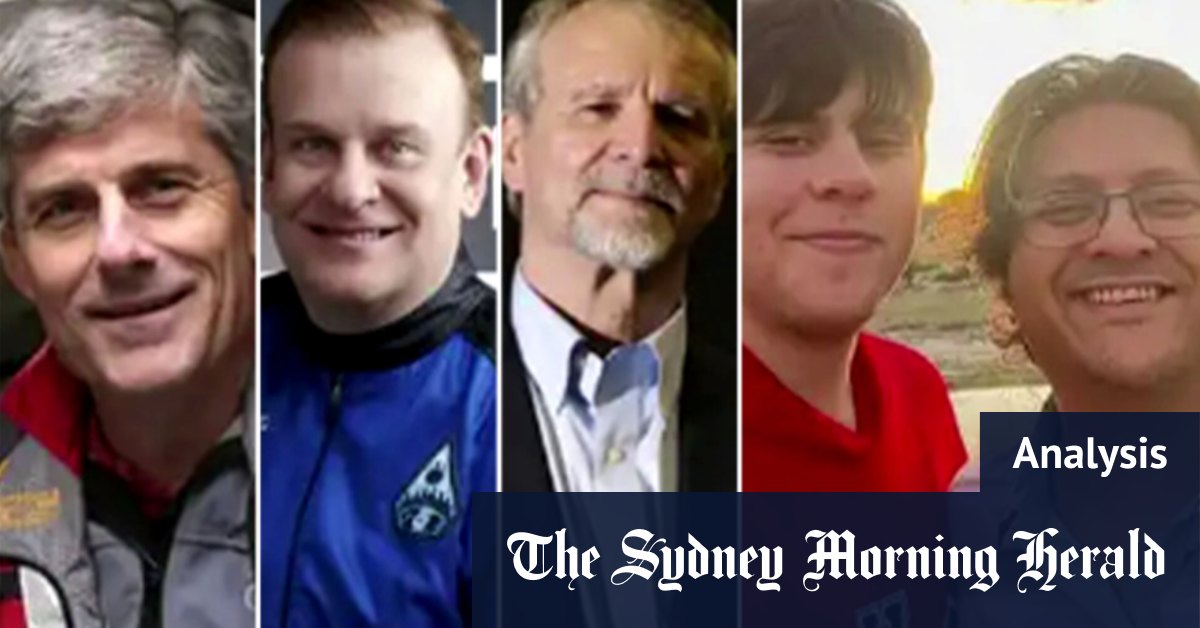 Titanic submersible: OceanGate Titan’s victims’ families could still sue