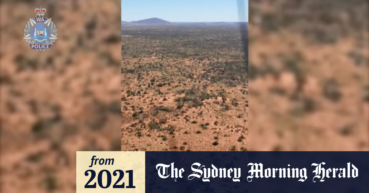 WA Police continue search for man in remote outback near NT border