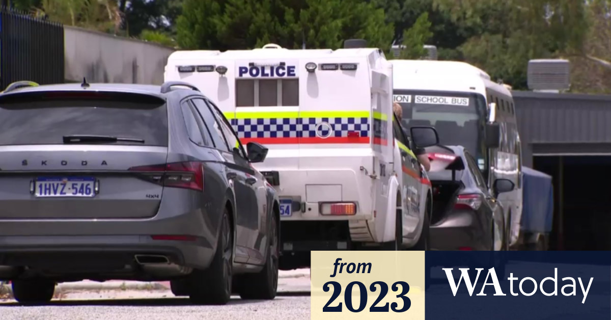 Perth student appears in court over alleged school stabbing