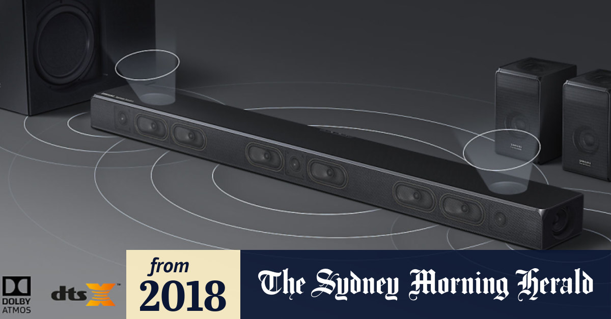 Samsung N950 review: impressive Dolby Atmos audio from a soundbar