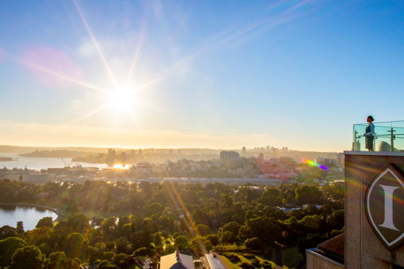 Sydney to get a new rooftop bar as InterContinental hotel gets a $110m ...