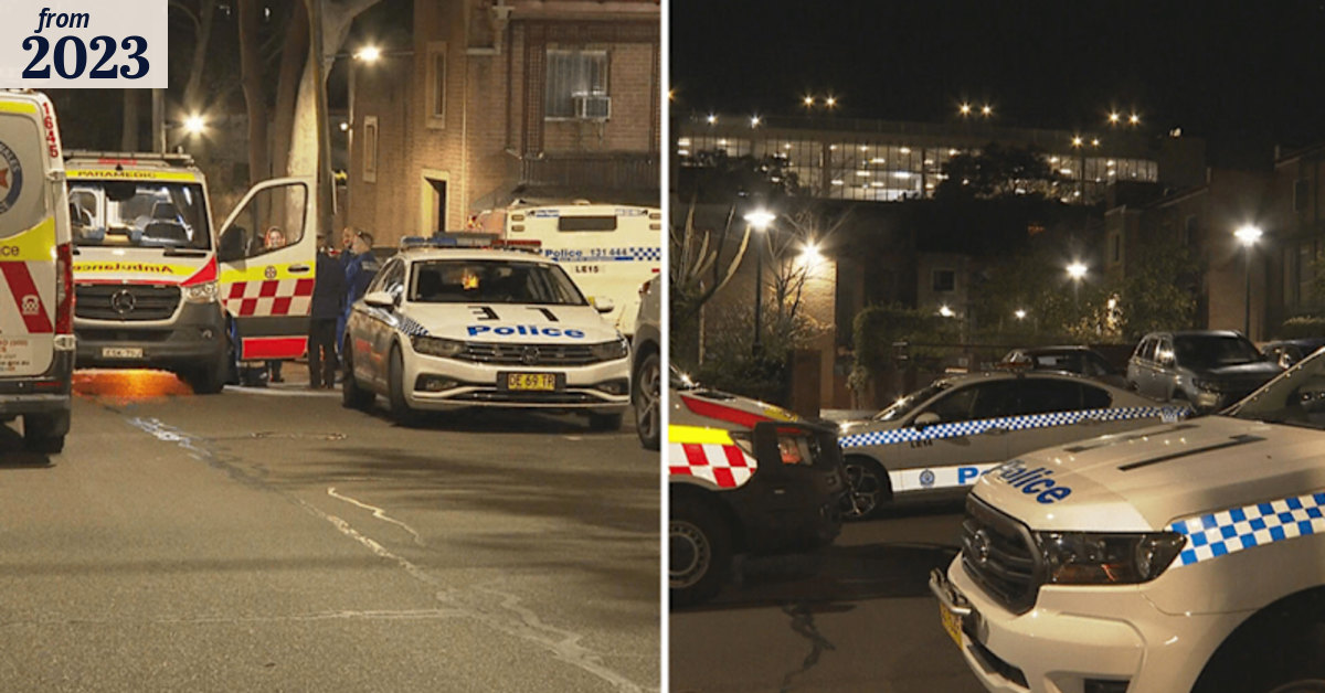 Glebe shooting leaves man dead in Sydney’s inner west