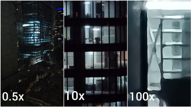 Does anyone really need 100x zoom?