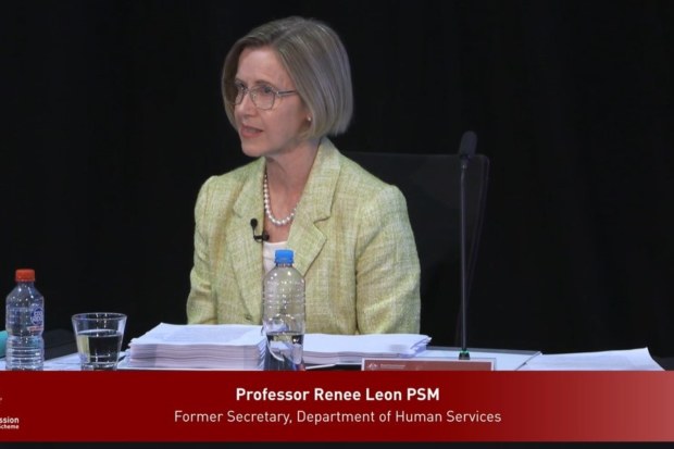 Robo-debt royal commission: former department secretary Renee Leon says ...