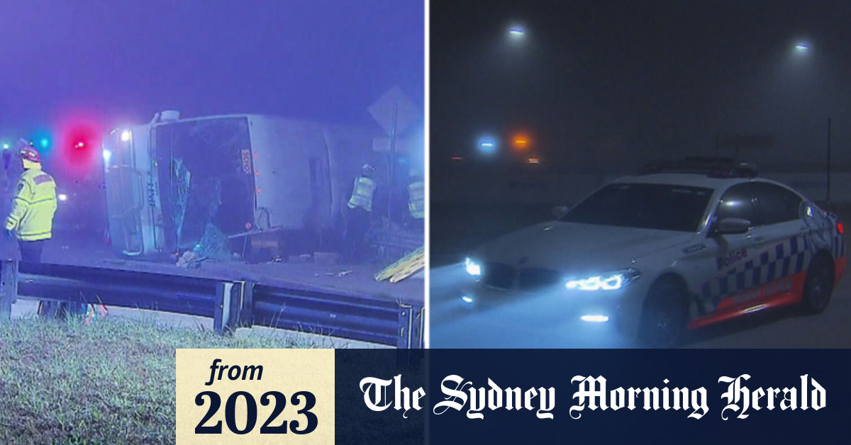 Hunter Valley bus crash: Brett Button charged after Greta collision ...