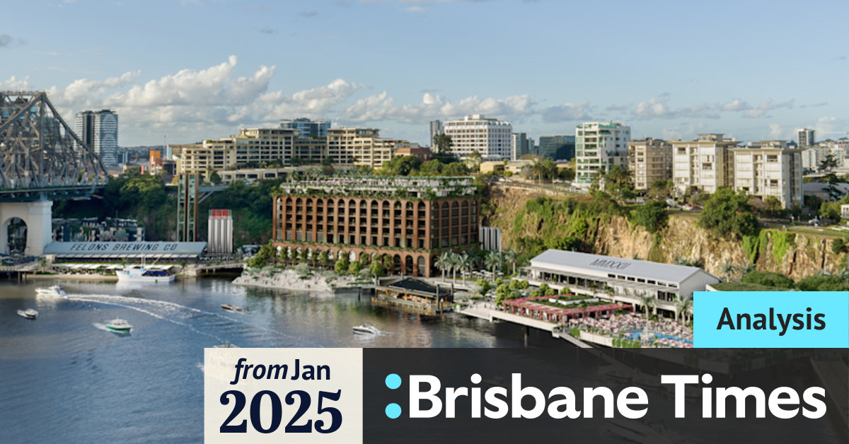 Questions over Howard Smith Wharves plan as developers push into river