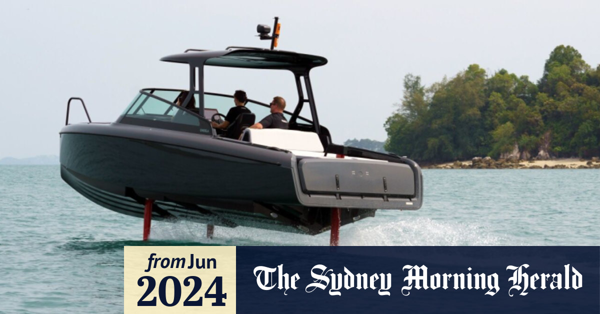 Electric boats: You know about electric cars. Now Sydney Harbour is ...