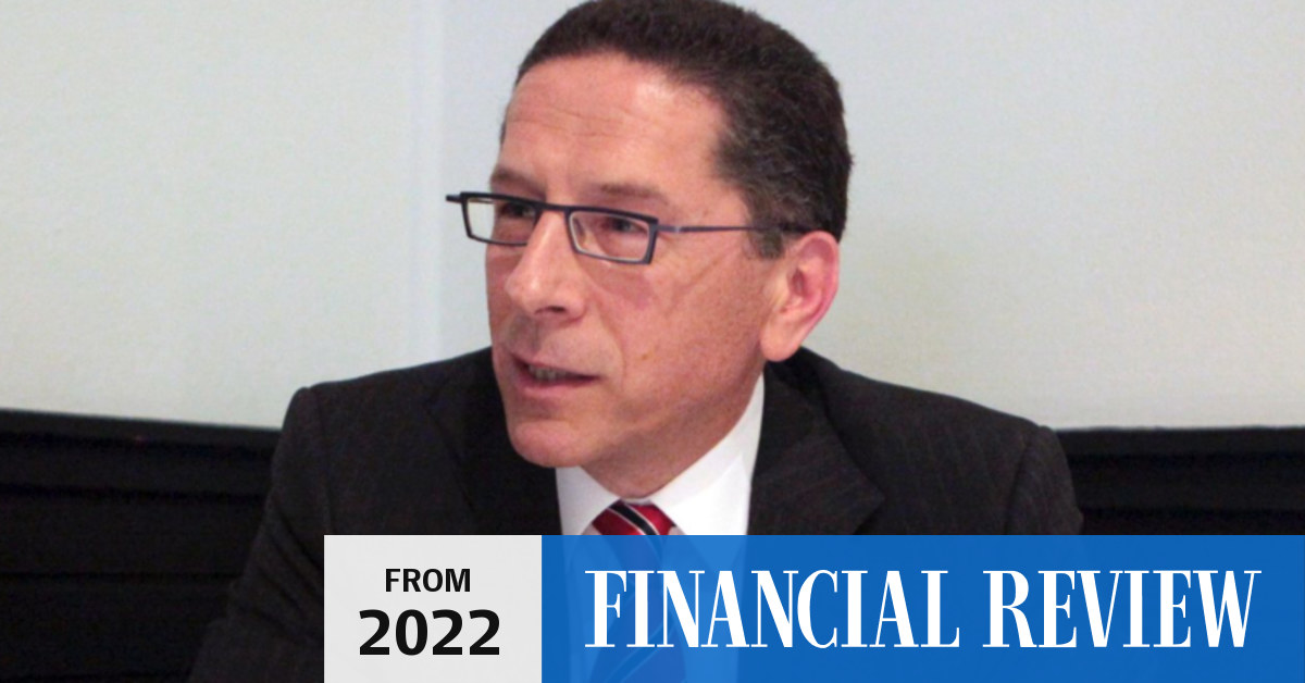 Alex Malley rises from the ashes