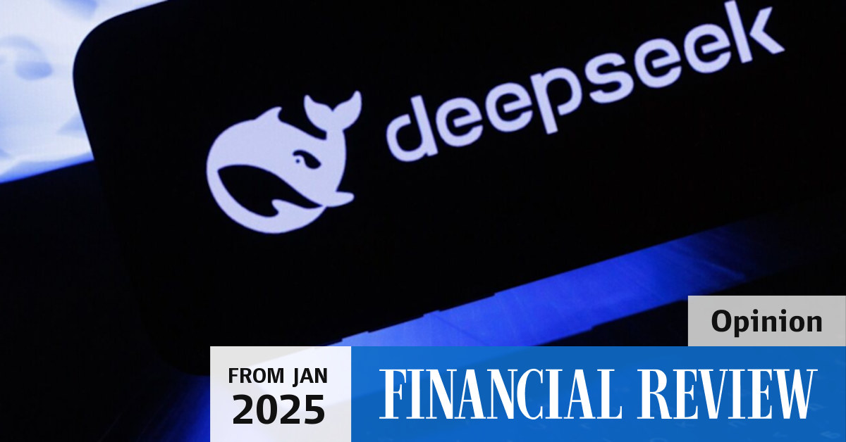 DeepSeek: China’s AI leap means security comes before economics for ...