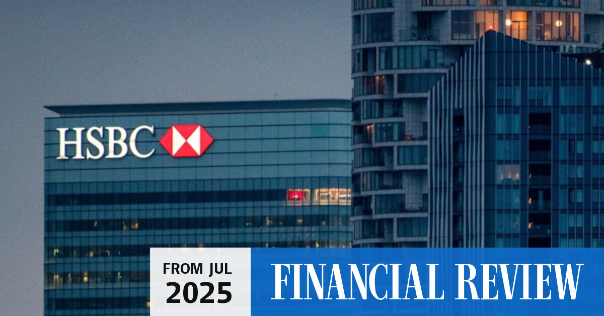 Sale of HSBC’s Australian retail bank is on the cards