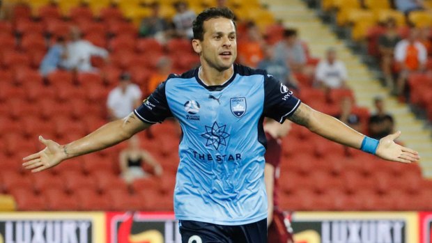 Sydney FC's Bobo on track to being world's most prolific Brazilian