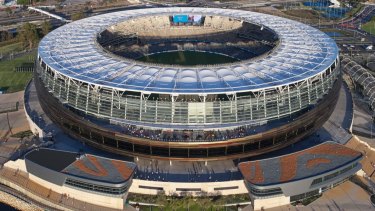 Optus Stadium architects win big at national awards