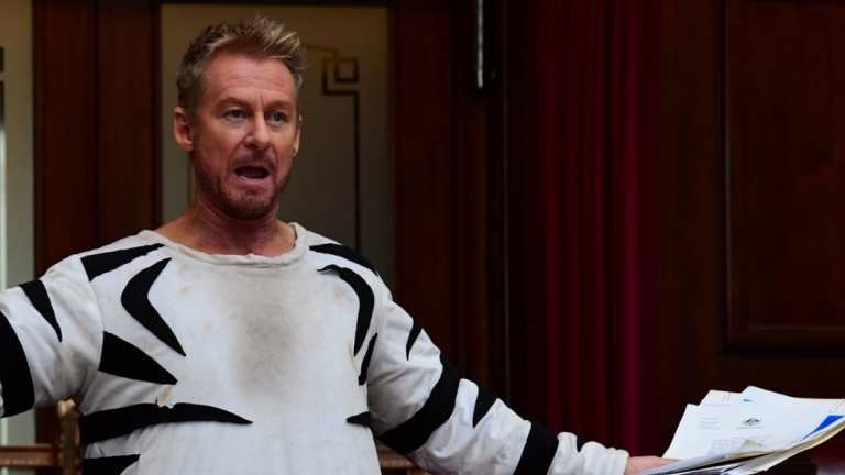 The man advising Michelle Guthrie on her explosive dossier