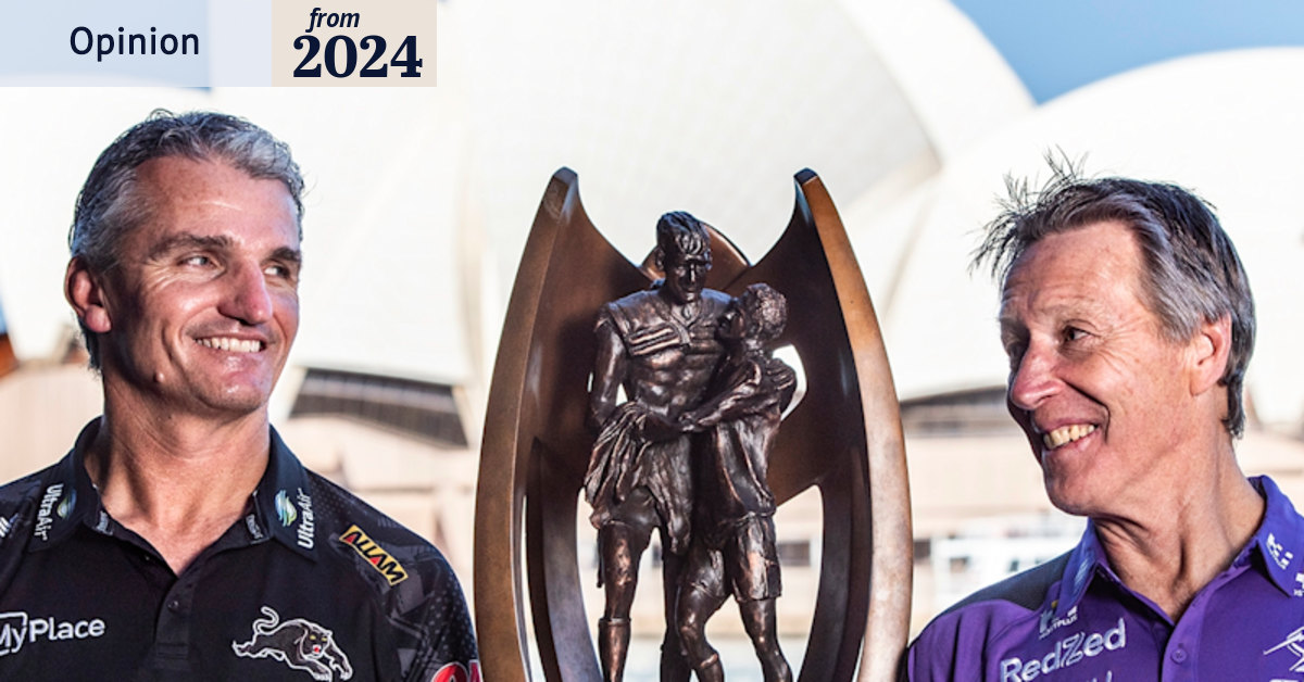 NRL grand final 2024: Craig Bellamy and Ivan Cleary boast a rivalry ...