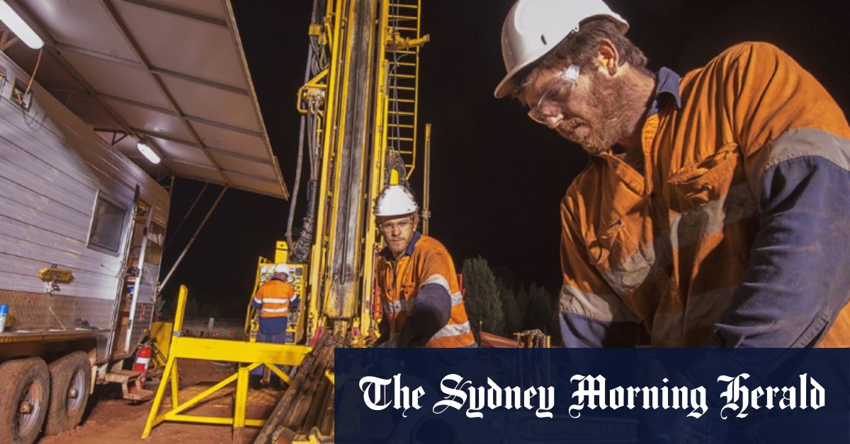 Cashed up and striking gold: the resurgence of Australia’s mineral ...