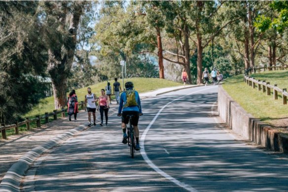 How living near Sydney’s green spaces makes you healthier and happier