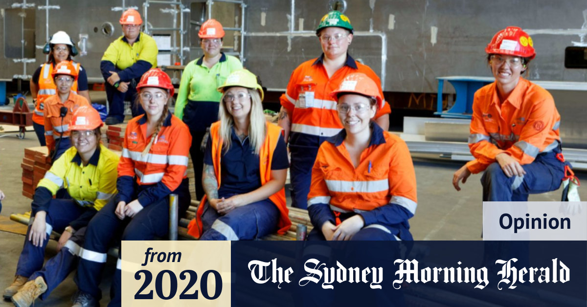 How to fill the tradie skills gap: women