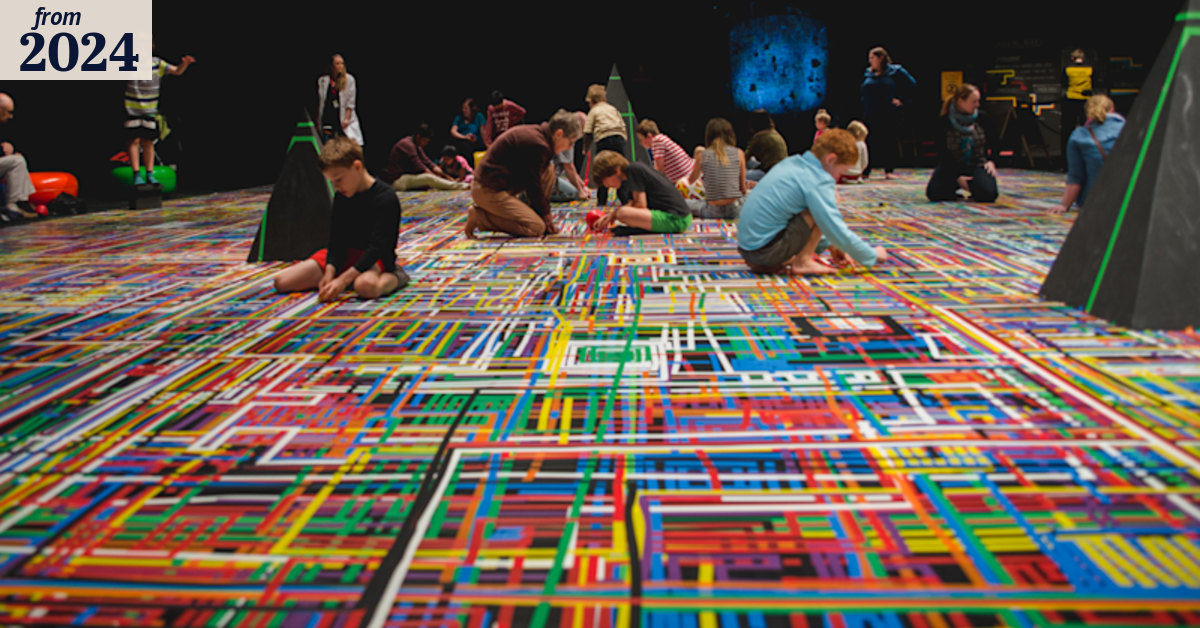 World Science Festival Brisbane: Sticklers with sticky tape lay it on ...