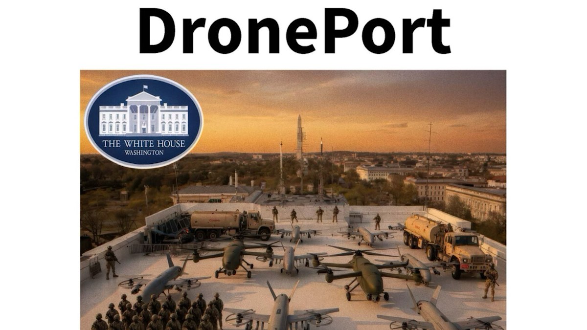 LIVE UPDATES: Donald Trump boasts of advanced ‘drone port’ on White ...