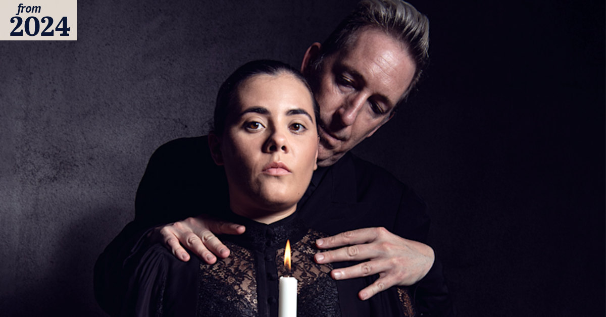 Hayes Theatre presents The Turn of the Screw with Julie Lea Goodwin and ...