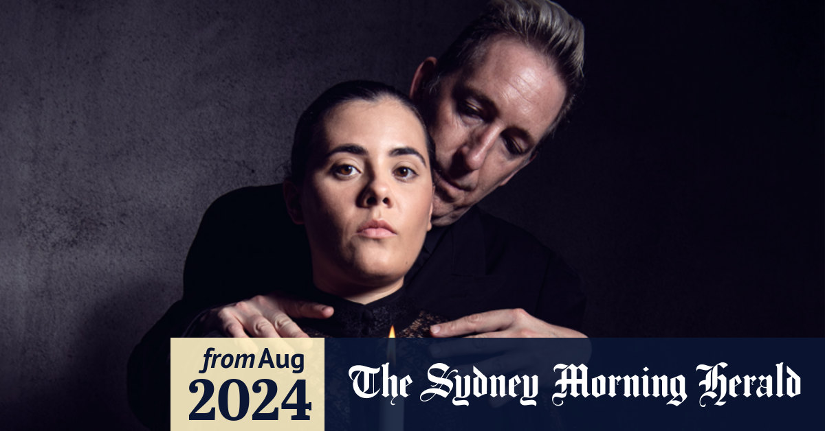 Hayes Theatre presents The Turn of the Screw with Julie Lea Goodwin and ...