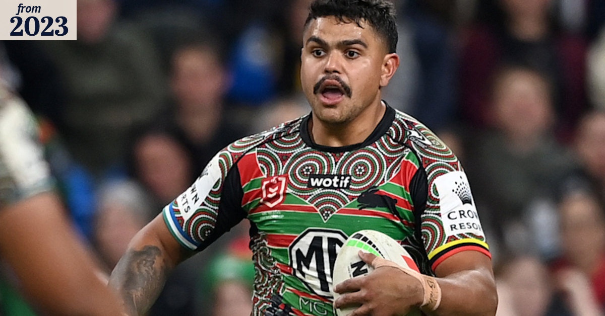 Latrell an ‘imposter’ and a ‘cancer’: Explosive text from son of Souths ...