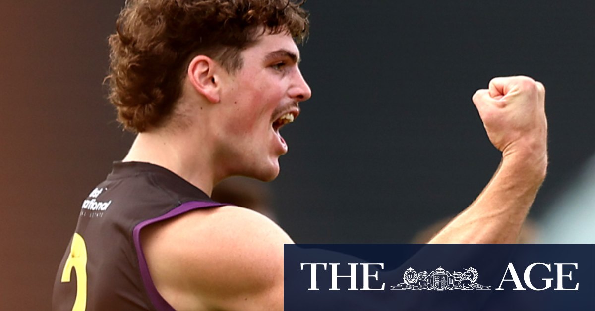 AFL 2023: Draft prospect Brayden George has recruiters talking