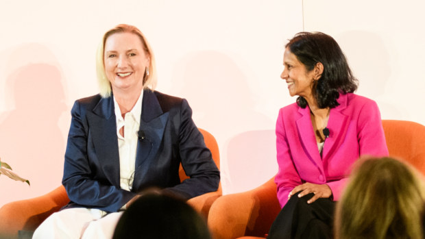 ‘Step up and own it’: Macquarie CEO Shemara Wikramanayake’s recipe for ...