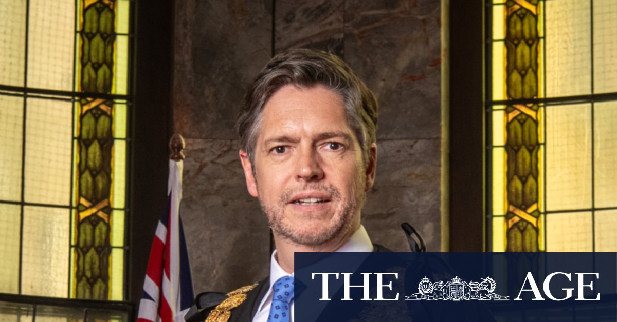 Lord Mayor Nick Reece spruiked a crack squad to clean up the Melbourne ...