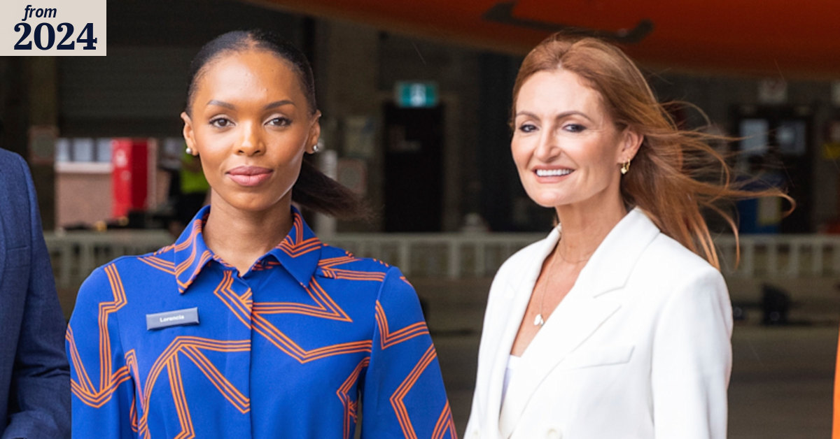 Jetstar uniforms get a makeover from Ginger and Smart