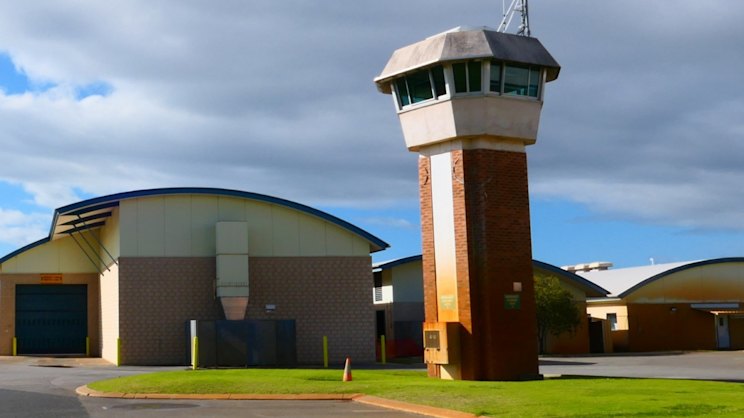 inside hakea prison cells