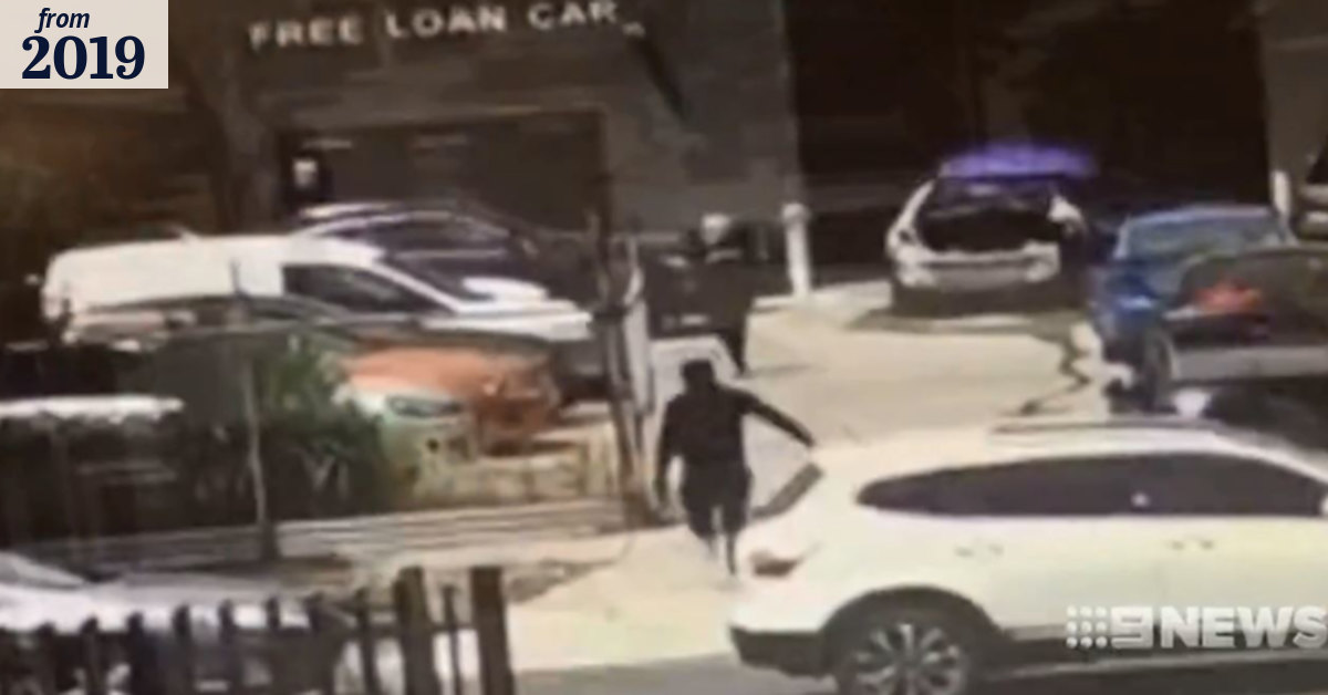 Panel beaters owned by Kensington shooting suspect stormed by gunmen