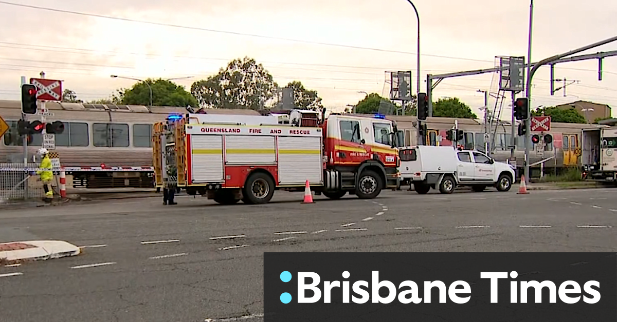 Cyclist dies after collision with train at Runcorn level crossing