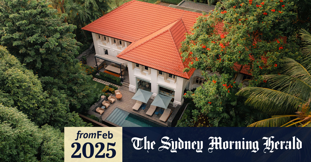 Where Taylor Swift stayed in Singapore: Capella’s private manors get a ...