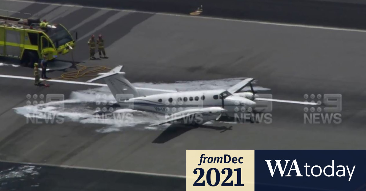 Pilot described as a ‘bloody champion, legend’ in Perth Airport plane crash