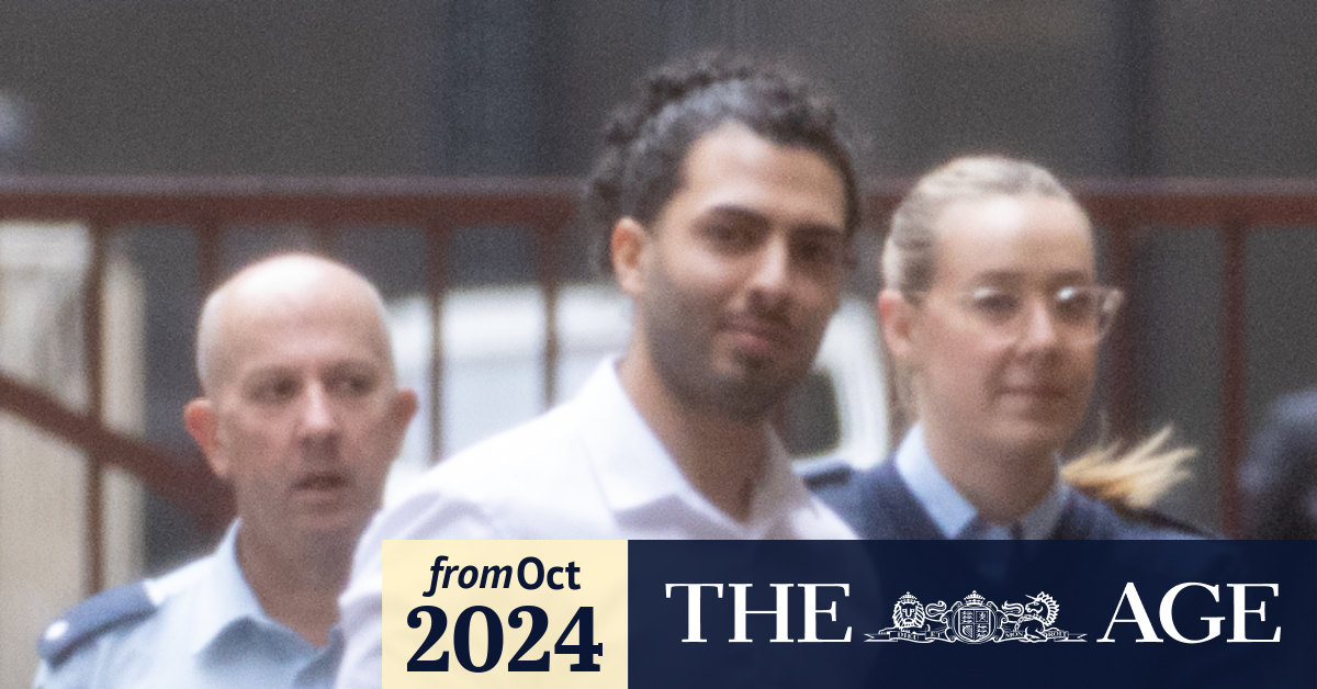 Aran Sherani: Terrorist smiles after being jailed for Islamic State pledge