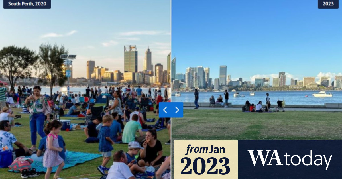 Perth’s Australia Day celebrations dwindle under weight of shifting ...