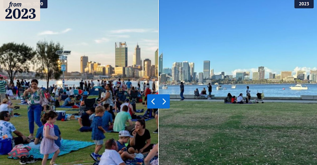 Perth’s Australia Day celebrations dwindle under weight of shifting ...