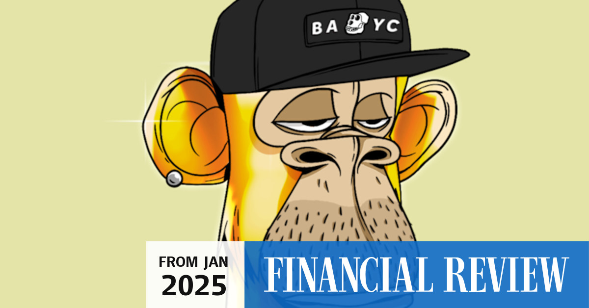 NFT sales: Non-fungible tokens have worst year since 2020 despite ...