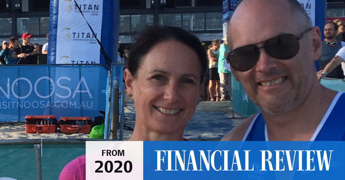 This CEO was terrified of ocean swimming. Now he takes on triathlons