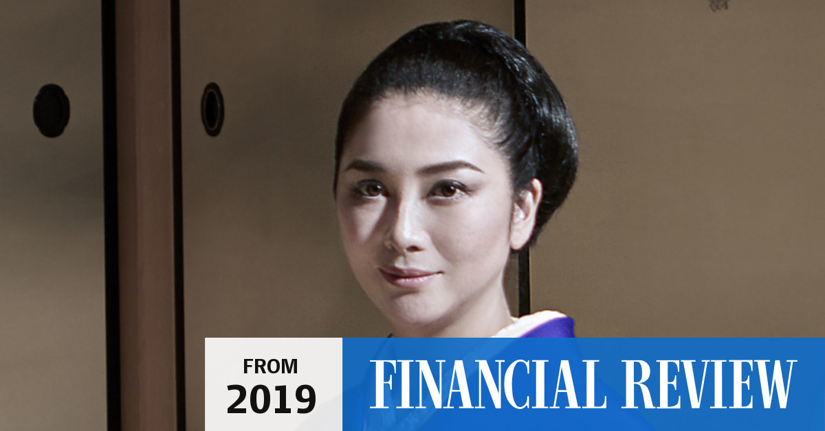 The Japanese artist redefining womanhood one brushstroke at a time