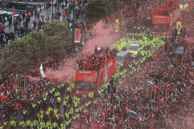 Liverpool attack: 65 people injured, driver charged with attempted murder