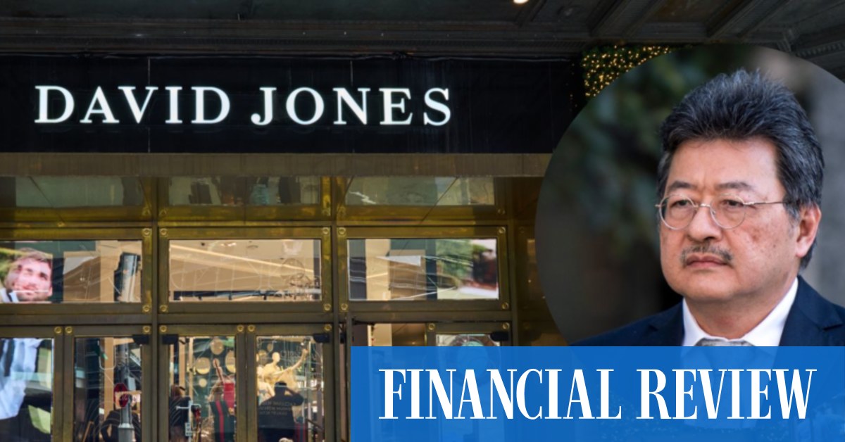 Billionaire David Teoh’s family joins race for department store David Jones